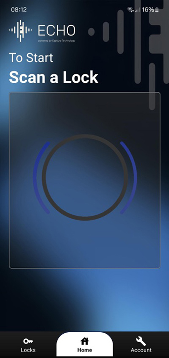 Entdecken Sie ECHO, das erste batterielose, NFC-betriebene Schrankschloss