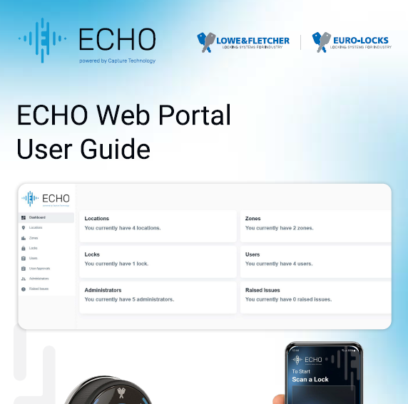 Meet ECHO, the first battery-free, NFC-powered locking system